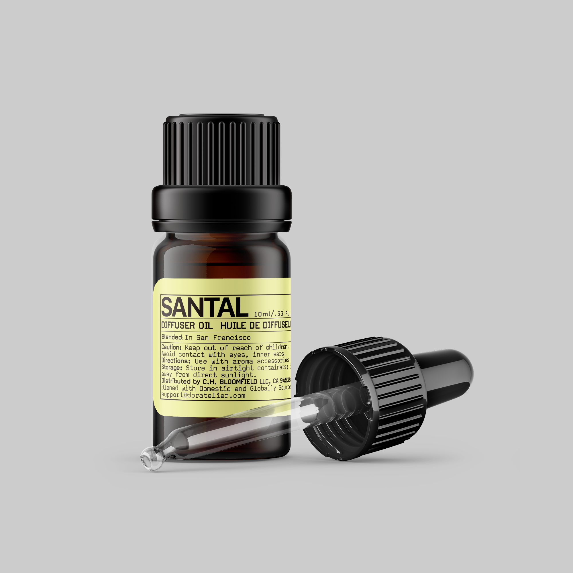 Santal Diffuser Oil – Doratelier